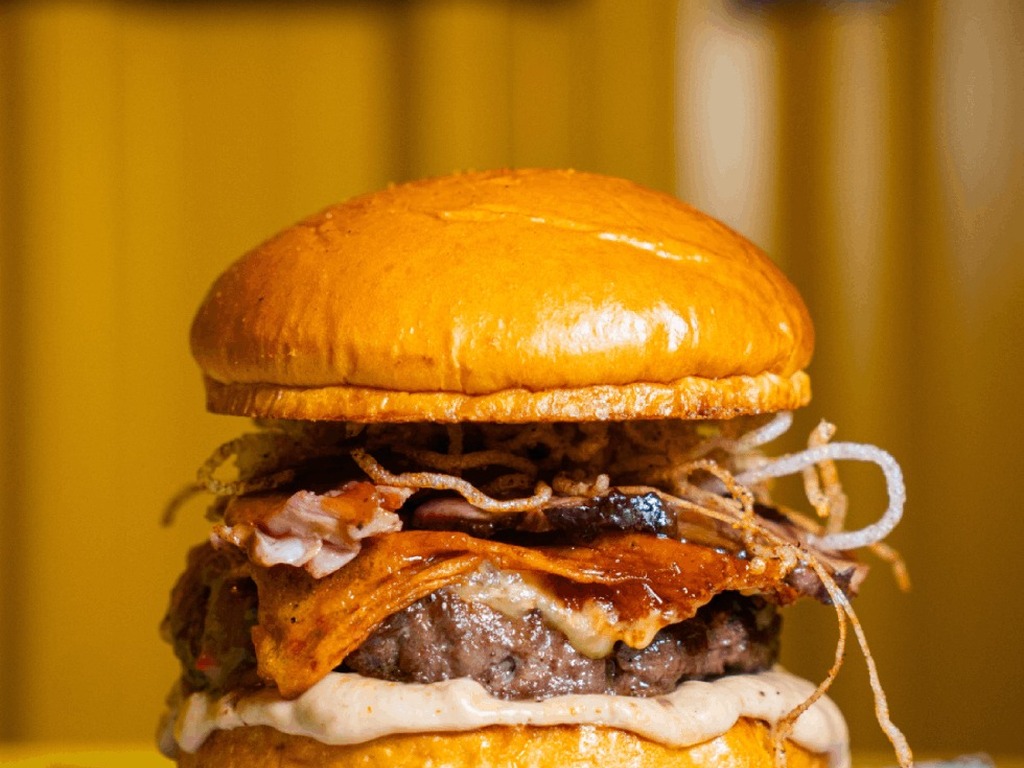 La mejor hamburguesa de España - Duck Hunt Burger
